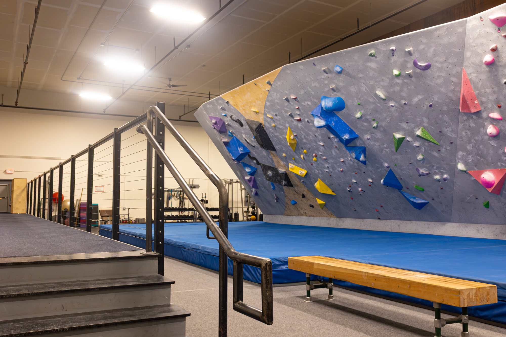 Back Area Bouldering