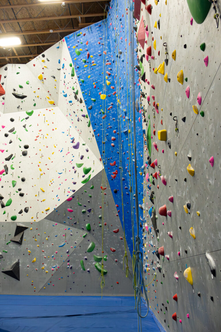 Freestone Climbing Gym, Missoula Indoor Climbing Center