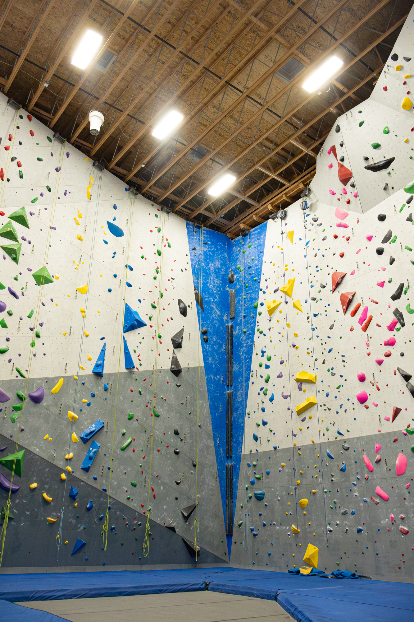 Freestone Climbing Gym, Missoula Indoor Climbing Center